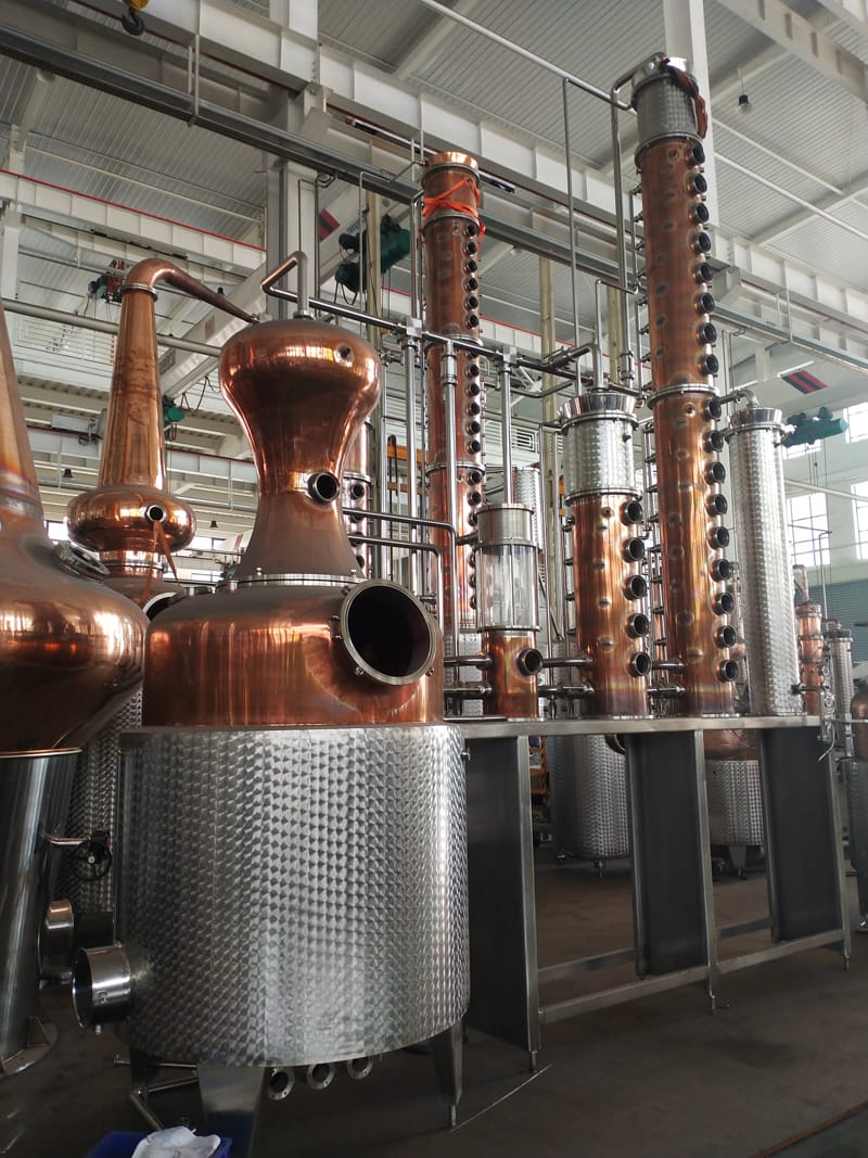 NEW: 1000L Still - Brewery and Distillery Equipment | Beer Processing ...