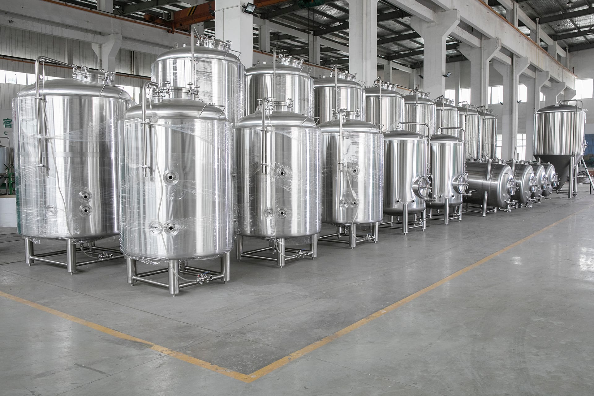NEW: 20BBL Serving Tank (3,000L) - Brewery and Distillery Equipment ...